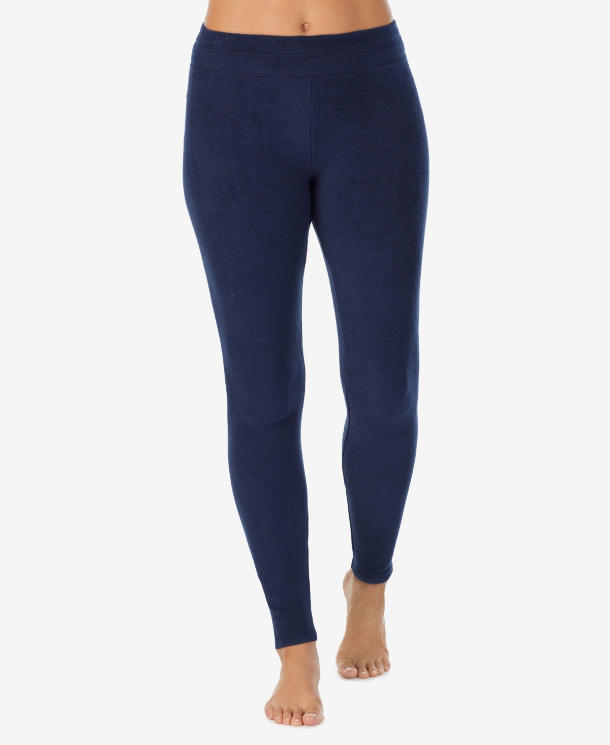 Click here for Cuddl Duds Fleecewear Stretch Leggings - Navy prices