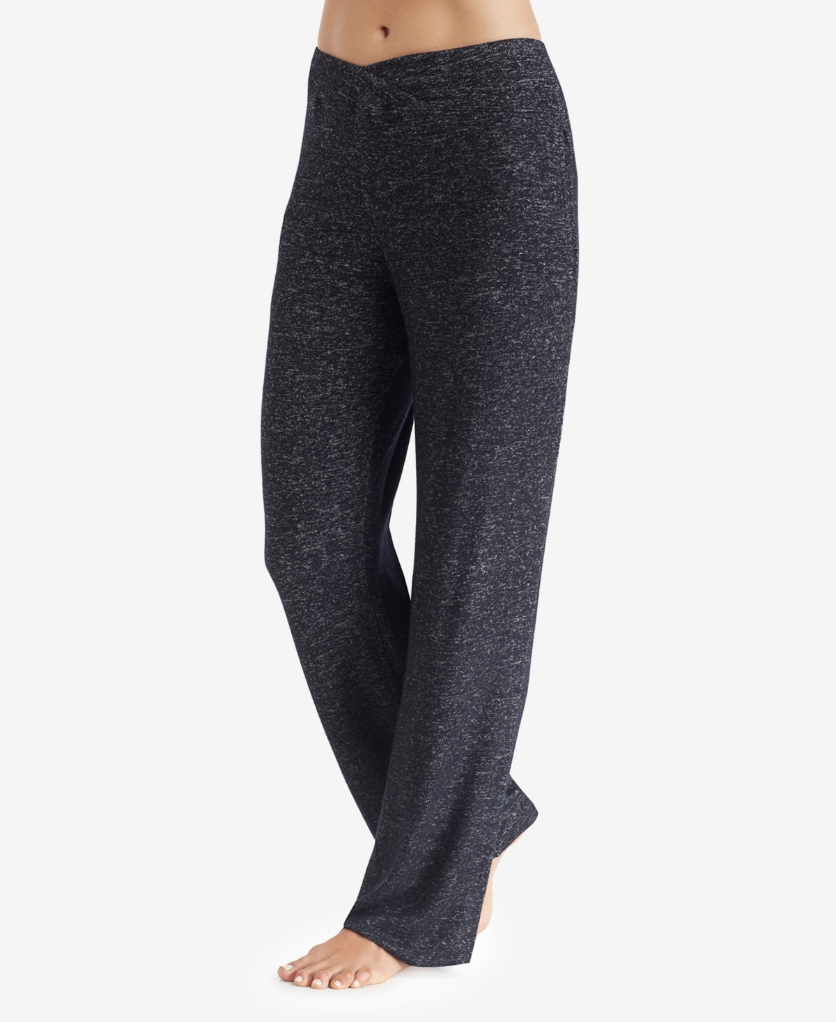 Click here for Cuddl Duds Petite SoftKnit Mid Rise Lounge Pants -... prices