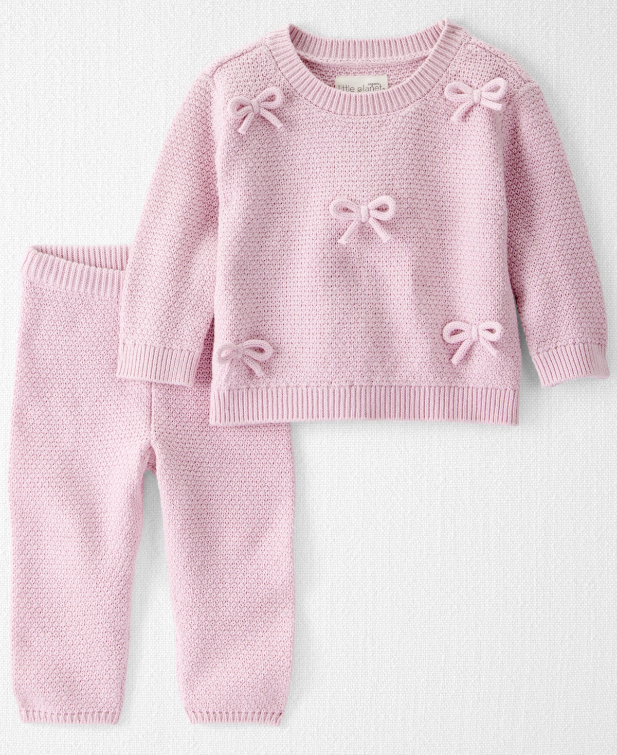 Click here for Little Planet by Carters Baby Girls 2-Piece Bows S... prices