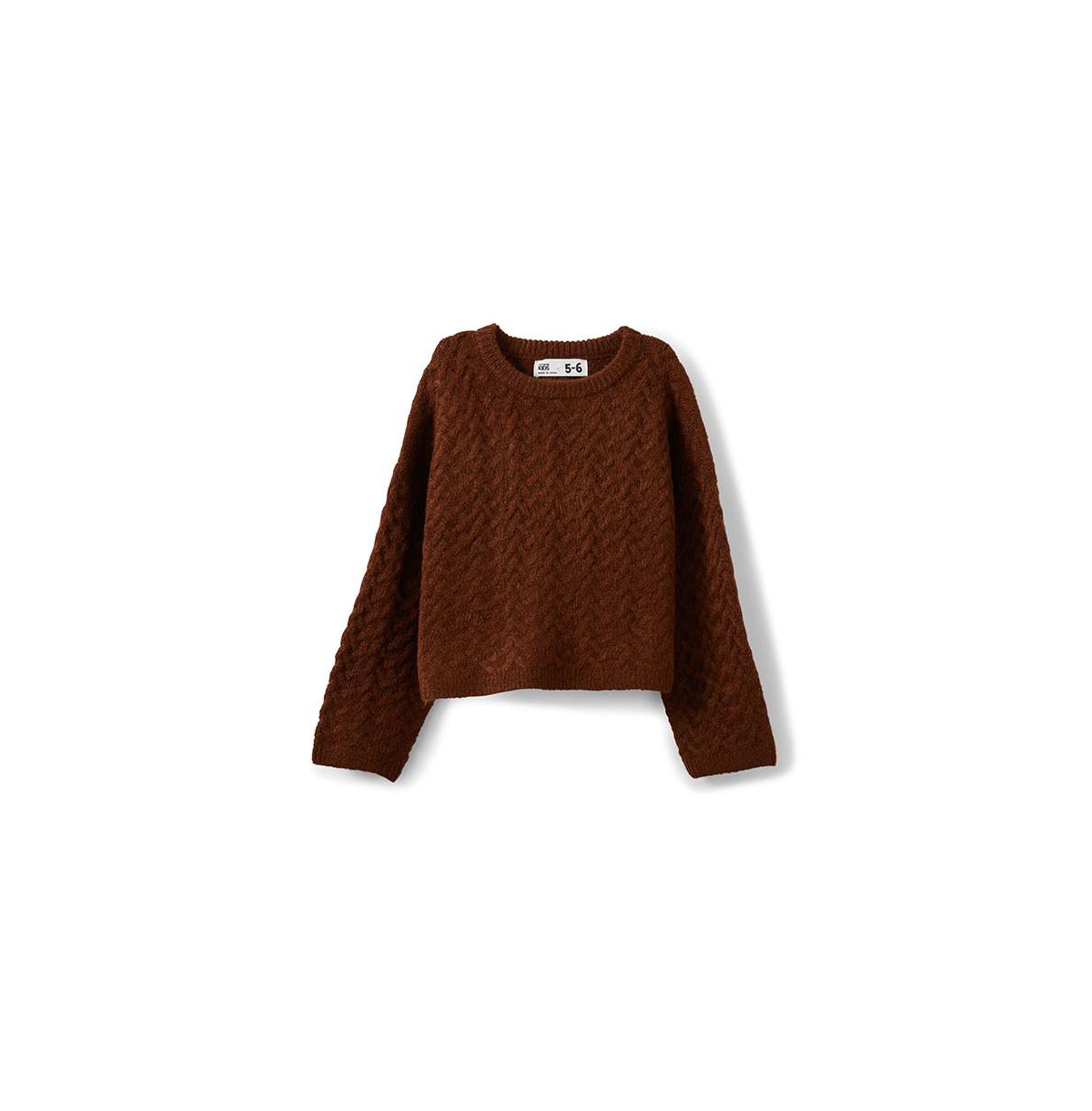 Click here for Cotton On Girls Little/Big Cosi Knit Pullover - Ch... prices