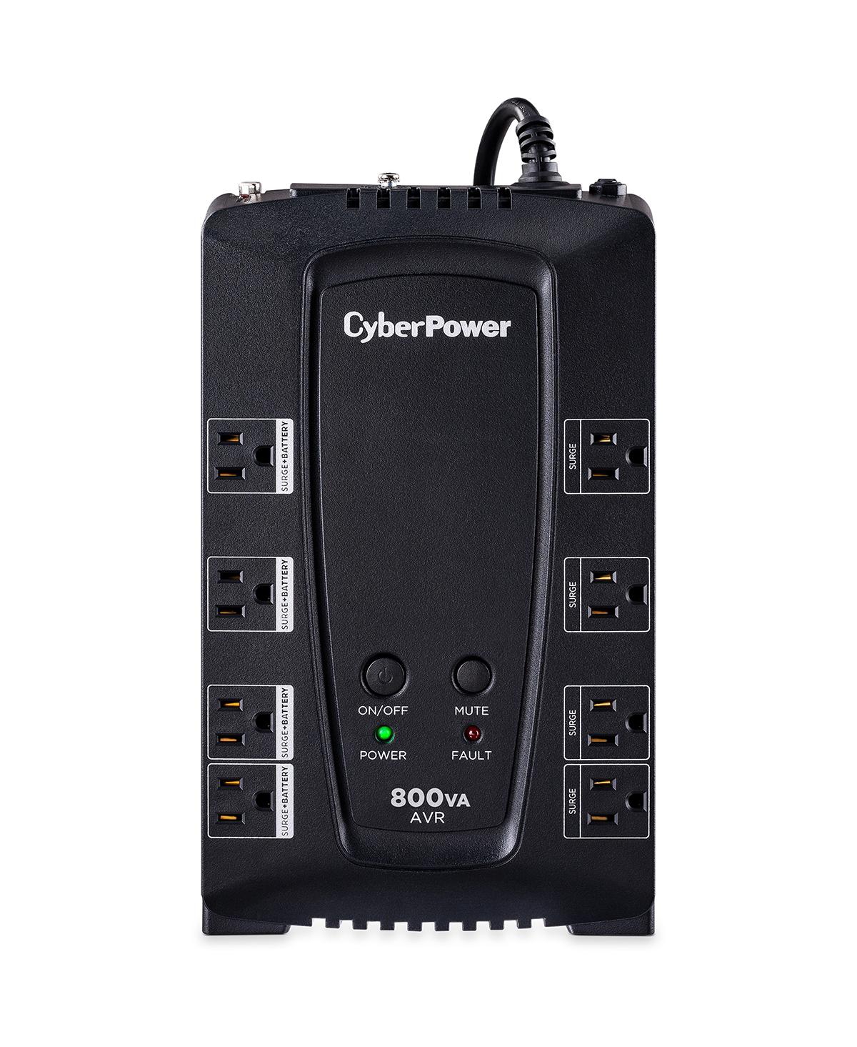 Click here for CyberPower Avr Computer Battery Backup  800VA 450W... prices