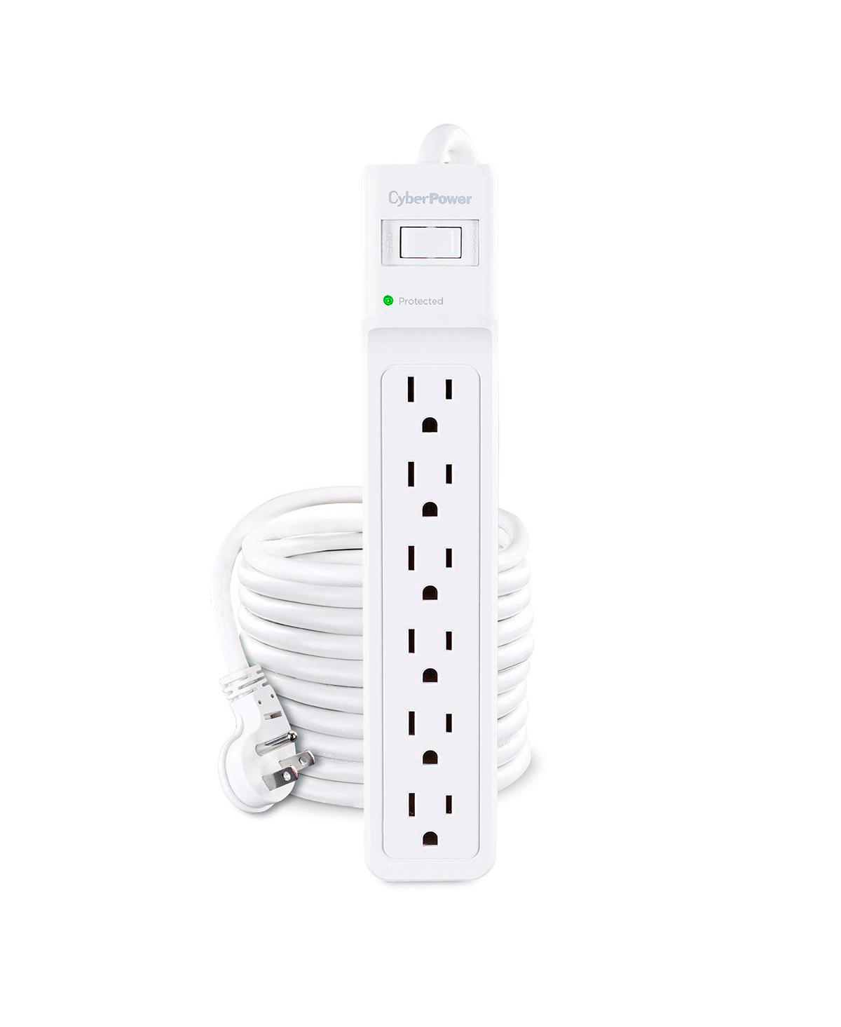 Click here for CyberPower B625 6-Outlet Surge Protector with 25 C... prices
