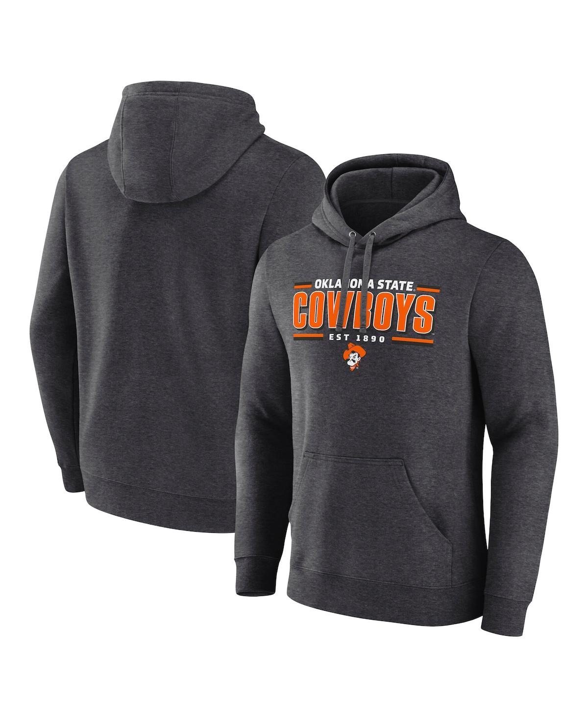 Click here for Fanatics Mens Heather Charcoal Oklahoma State Cowb... prices