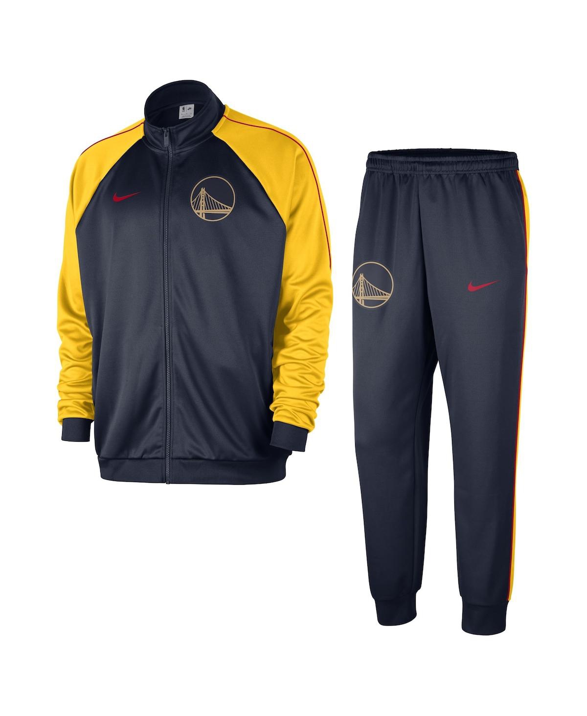 Click here for Nike Mens 2-Piece Navy Golden State Warriors 2024/... prices