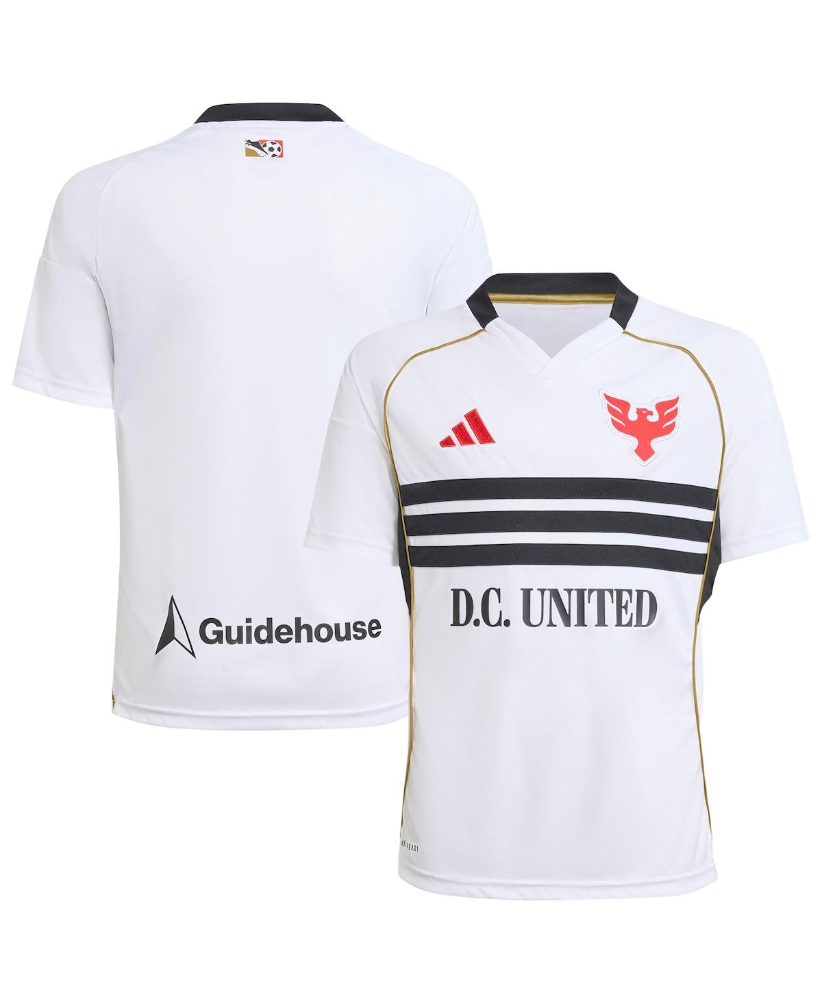 Click here for Adidas Big Boys and Girls adidas White D.c. United... prices