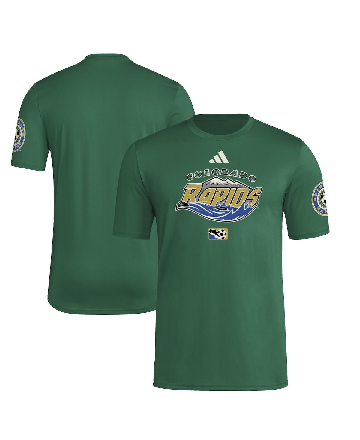Click here for Adidas Mens Green Colorado Rapids 2025 Archive Col... prices