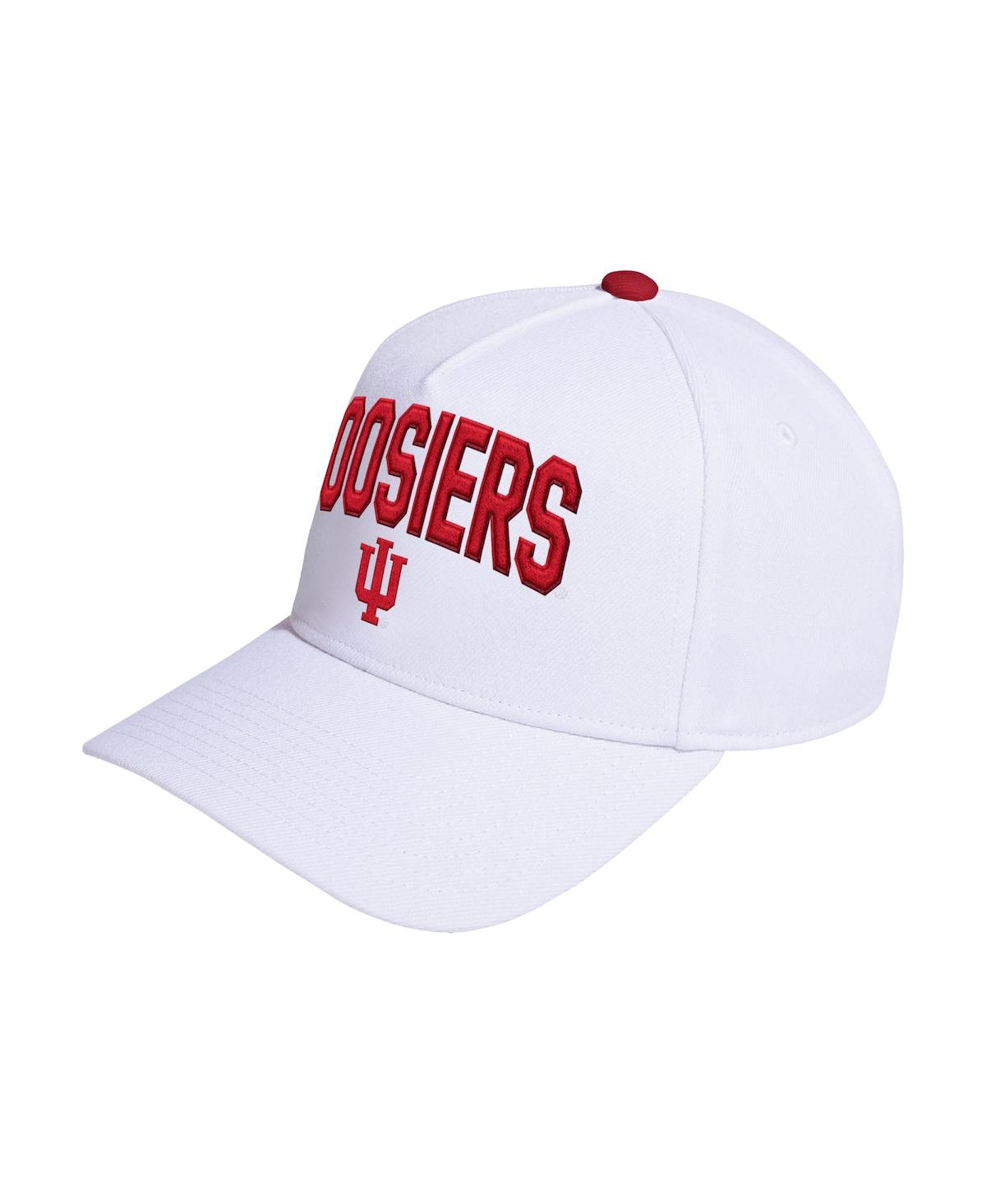 Click here for Adidas Mens and Womens White Indiana Hoosiers Lock... prices