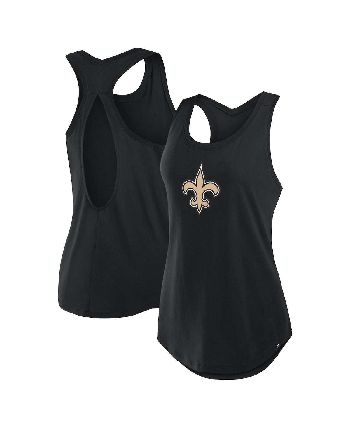 Click here for Fanatics Womens Black New Orleans Saints Iron Fan... prices