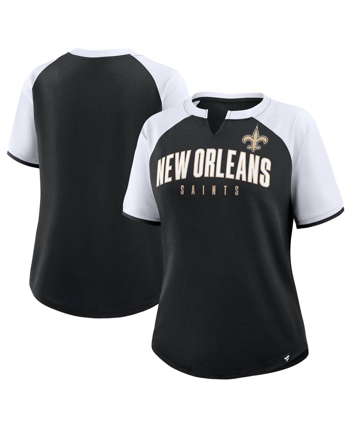 Click here for Fanatics Womens Black/White New Orleans Saints Hei... prices