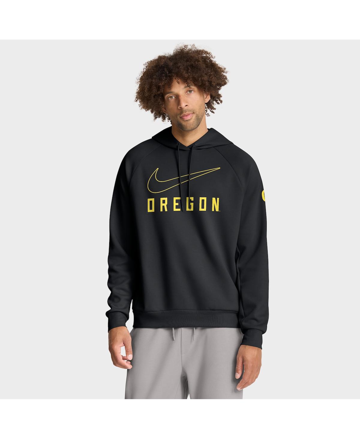 Click here for Nike Mens Black Oregon Ducks Premium Raglan Perfor... prices