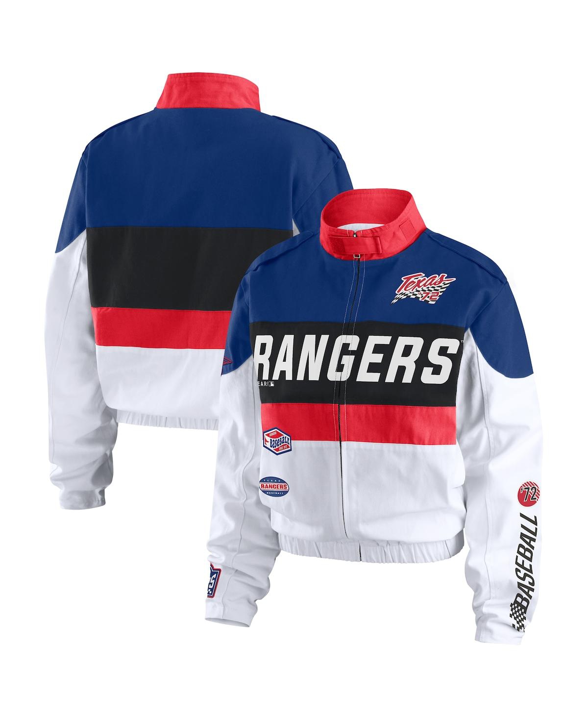 Click here for Wear by Erin Andrews Womens Navy/White Texas Range... prices