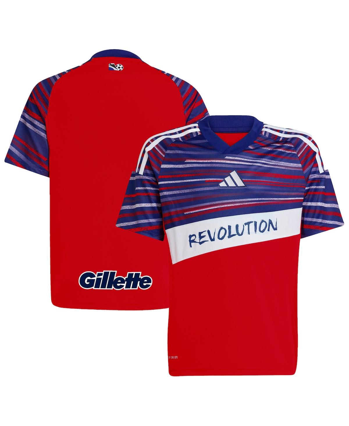 Click here for Adidas Big Boys and Girls adidas Red New England R... prices