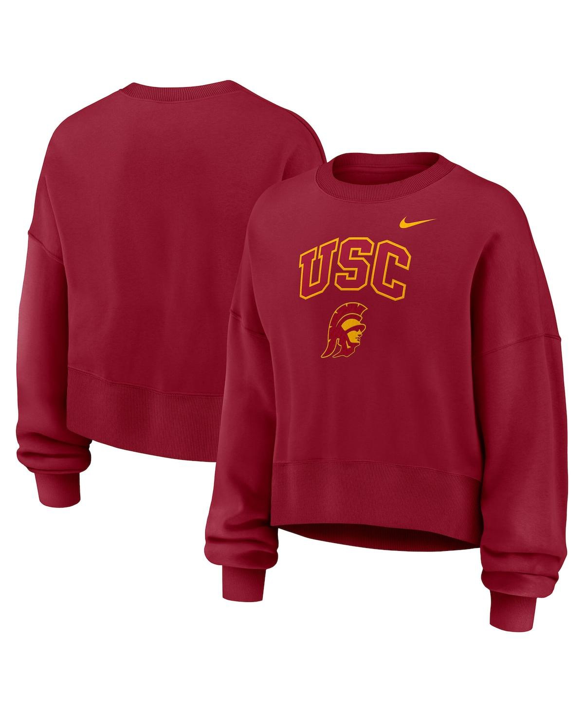 Click here for Nike Womens Cardinal Usc Trojans Oversized Phoenix... prices