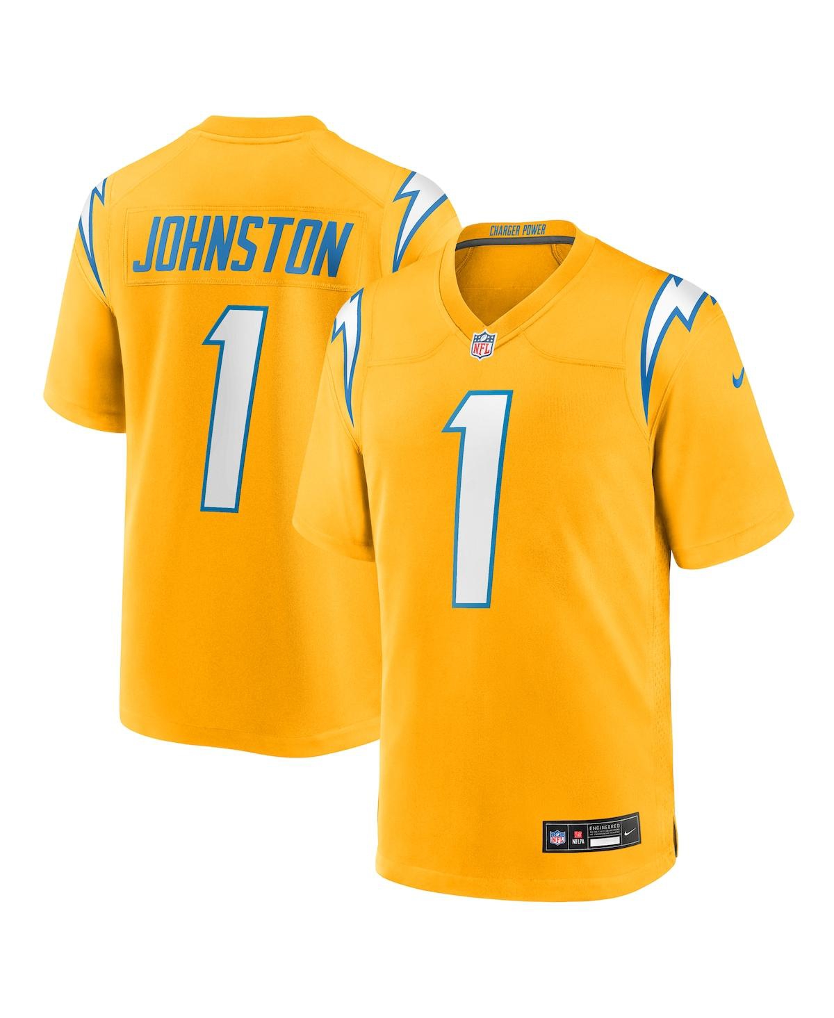 Click here for Nike Mens Quentin Johnston Gold Los Angeles Charge... prices