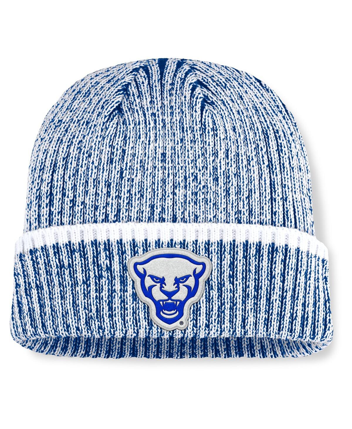 Click here for Fanatics Mens Royal/White Pitt Panthers Haze Cuffe... prices
