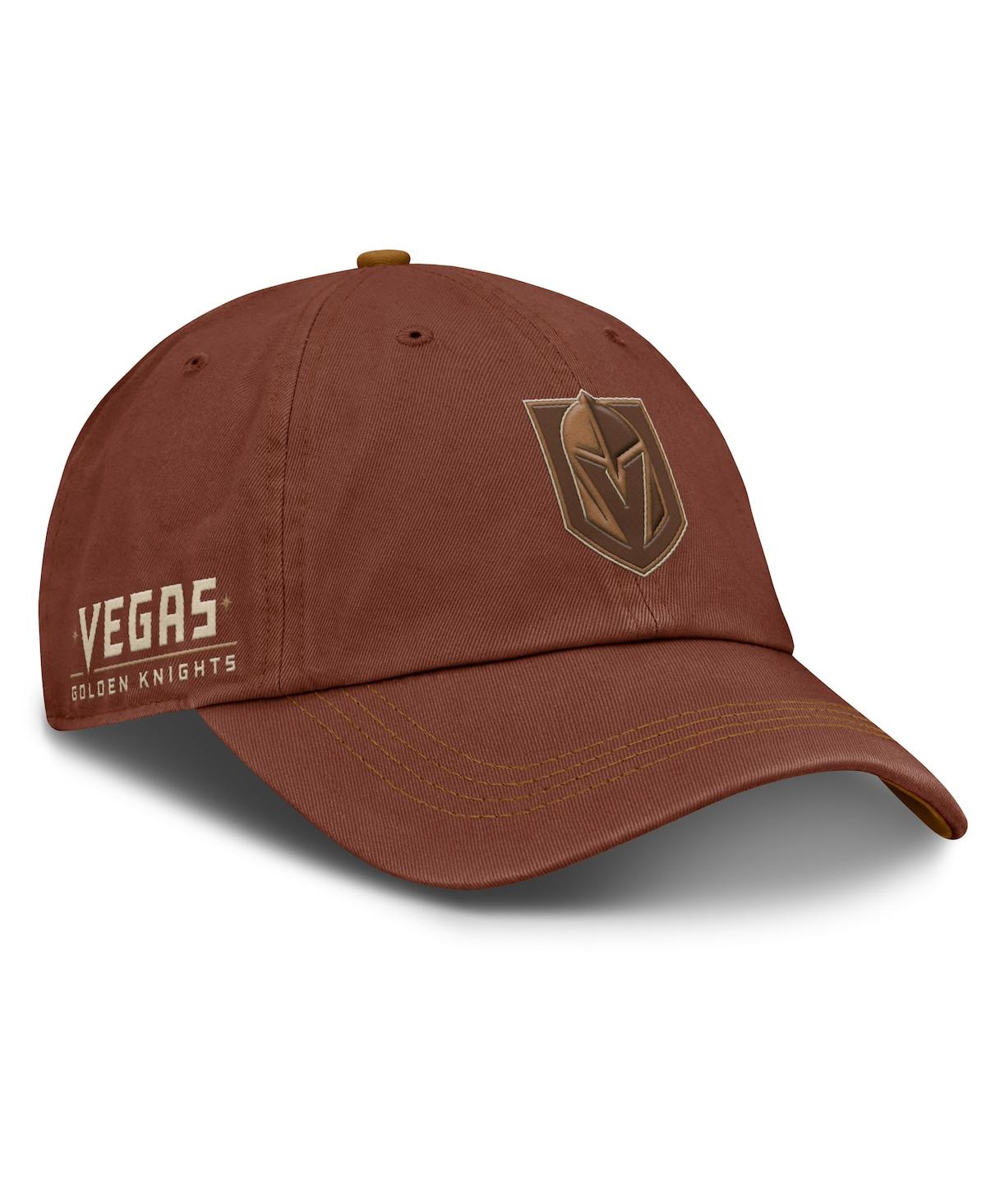 Click here for Fanatics Mens Brown Vegas Golden Knights Fall Leav... prices