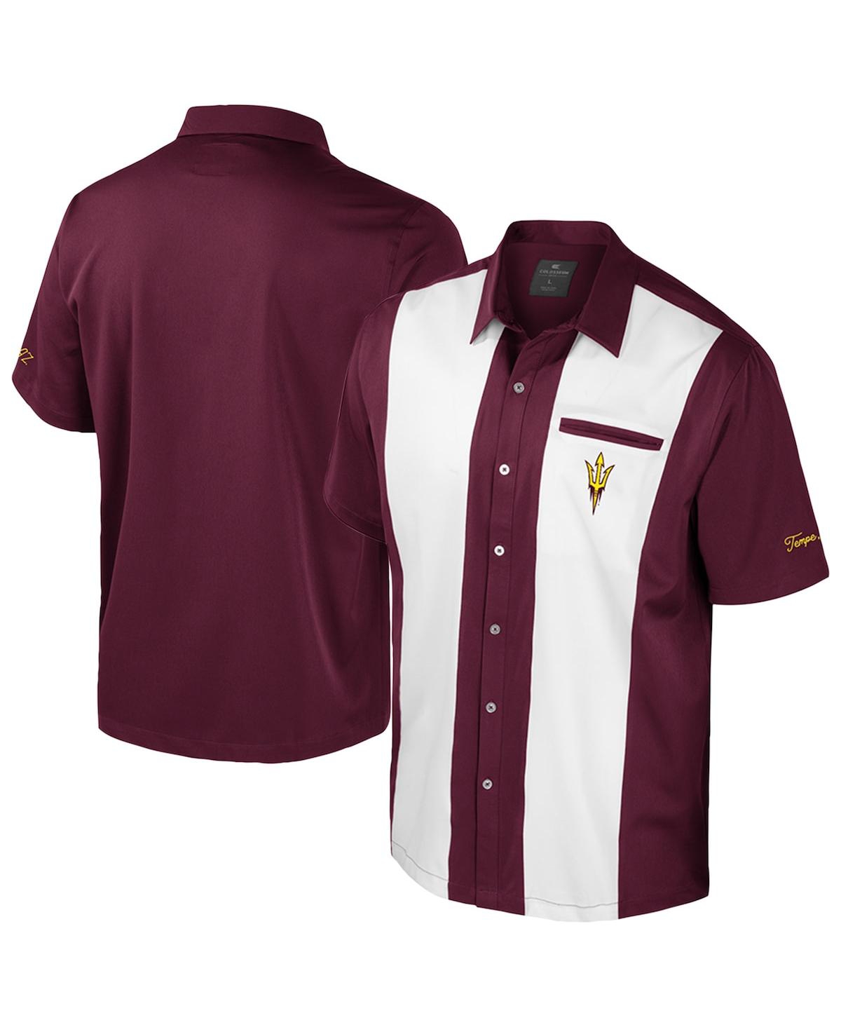 Click here for Colosseum Mens Maroon Arizona State Sun Devils Str... prices