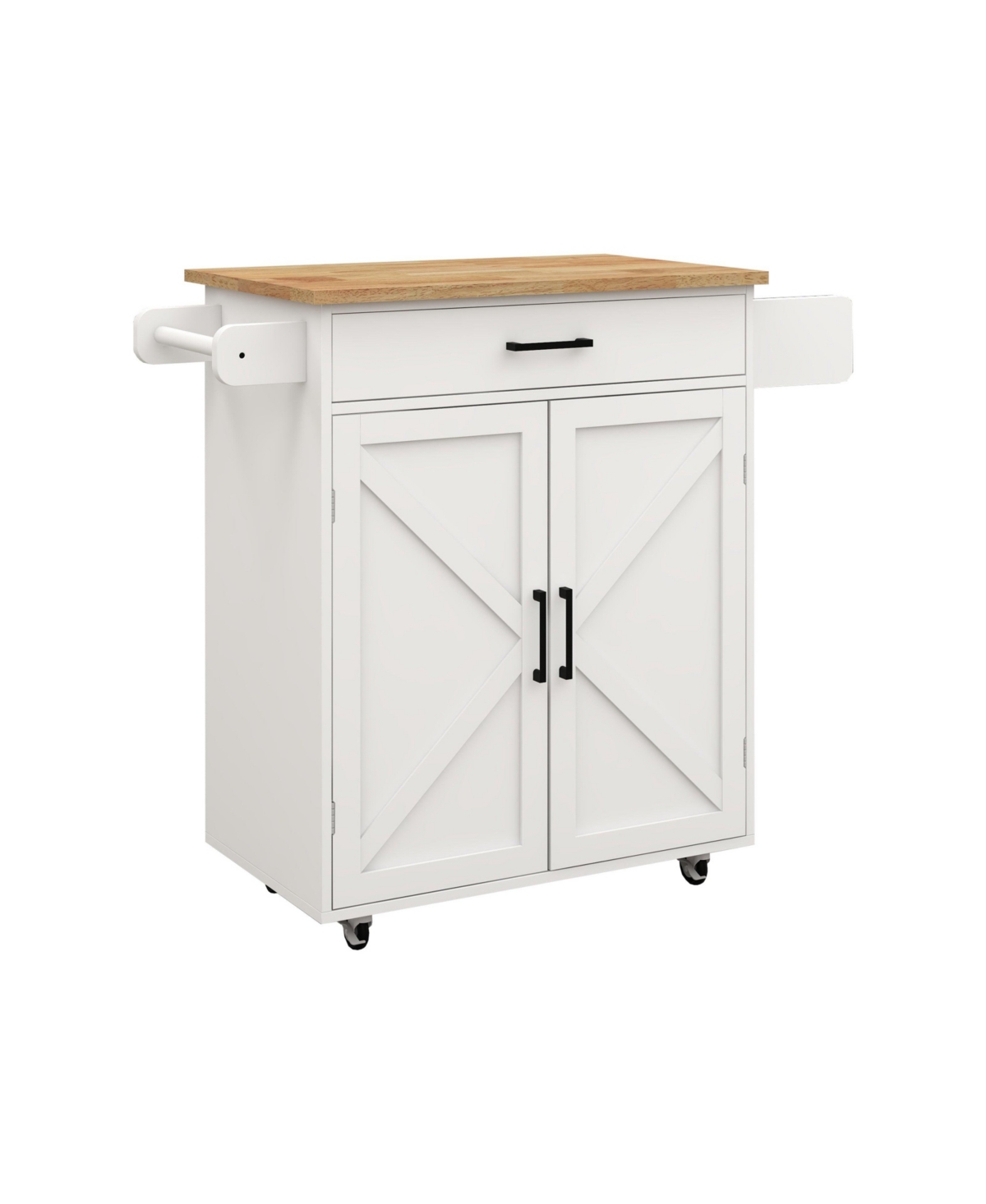 Click here for Casainc Rolling Kitchen Cart with Adjustable Shelv... prices