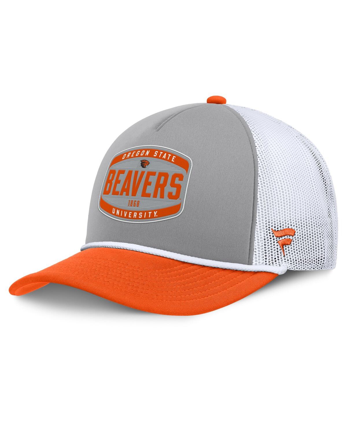 Click here for Fanatics Mens Gray/Orange Oregon State Beavers Cou... prices