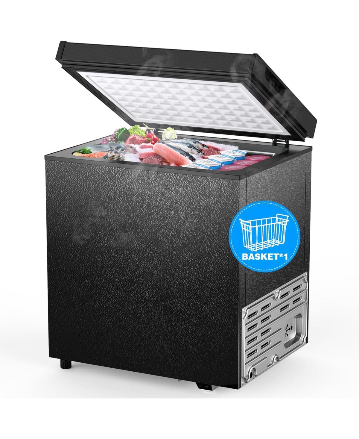 Click here for Cowsar 1.8 Cubic Feet Chest Freezer with Removable... prices