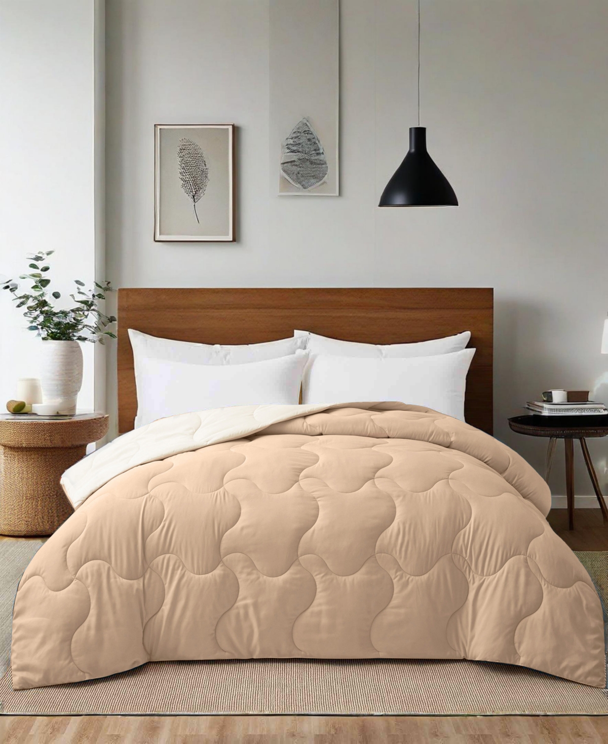 Click here for Unikome Lightweight Reversible Down Alternative Co... prices