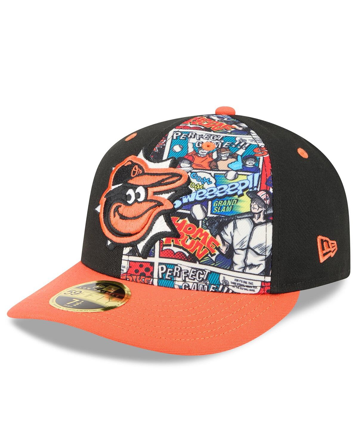 Click here for New Era Mens Black/Orange Baltimore Orioles 2025 M... prices