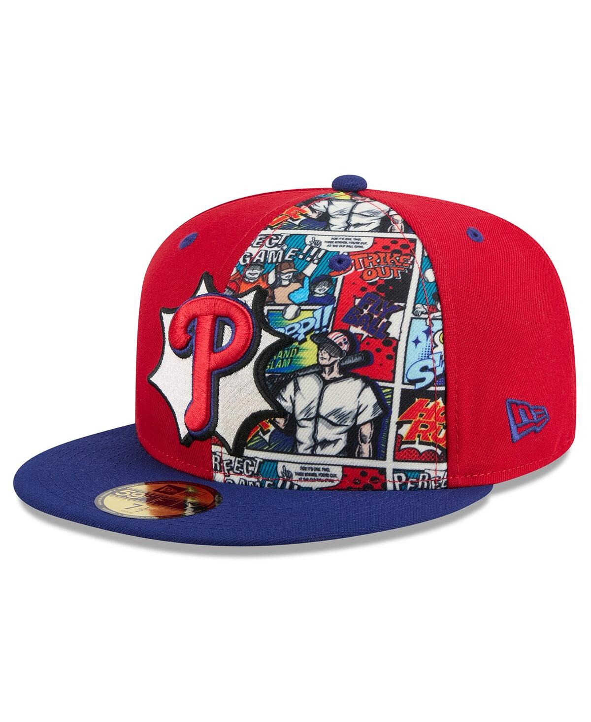 Click here for New Era Mens Red/Royal Philadelphia Phillies 2025... prices