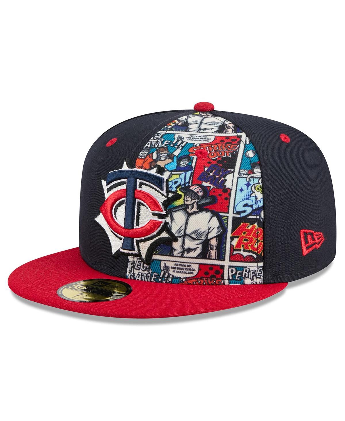 Click here for New Era Mens Navy/Red Minnesota Twins 2025 Mlb Dia... prices