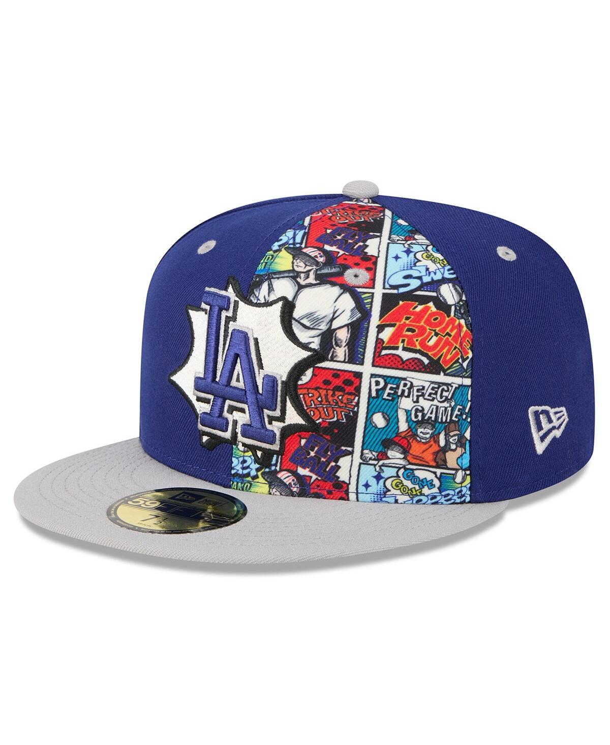 Click here for New Era Mens Royal/Gray Los Angeles Dodgers 2025 M... prices