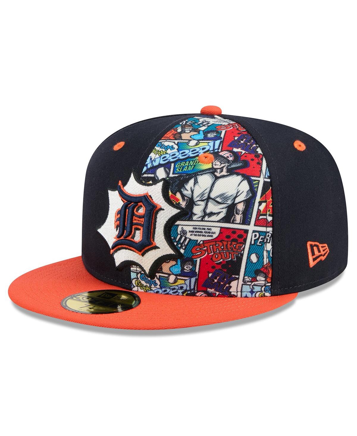 Click here for New Era Mens Navy/Orange Detroit Tigers 2025 Mlb D... prices