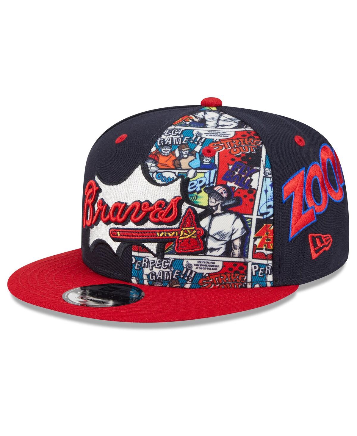 Click here for New Era Big Boys and Girls Navy/Red Atlanta Braves... prices