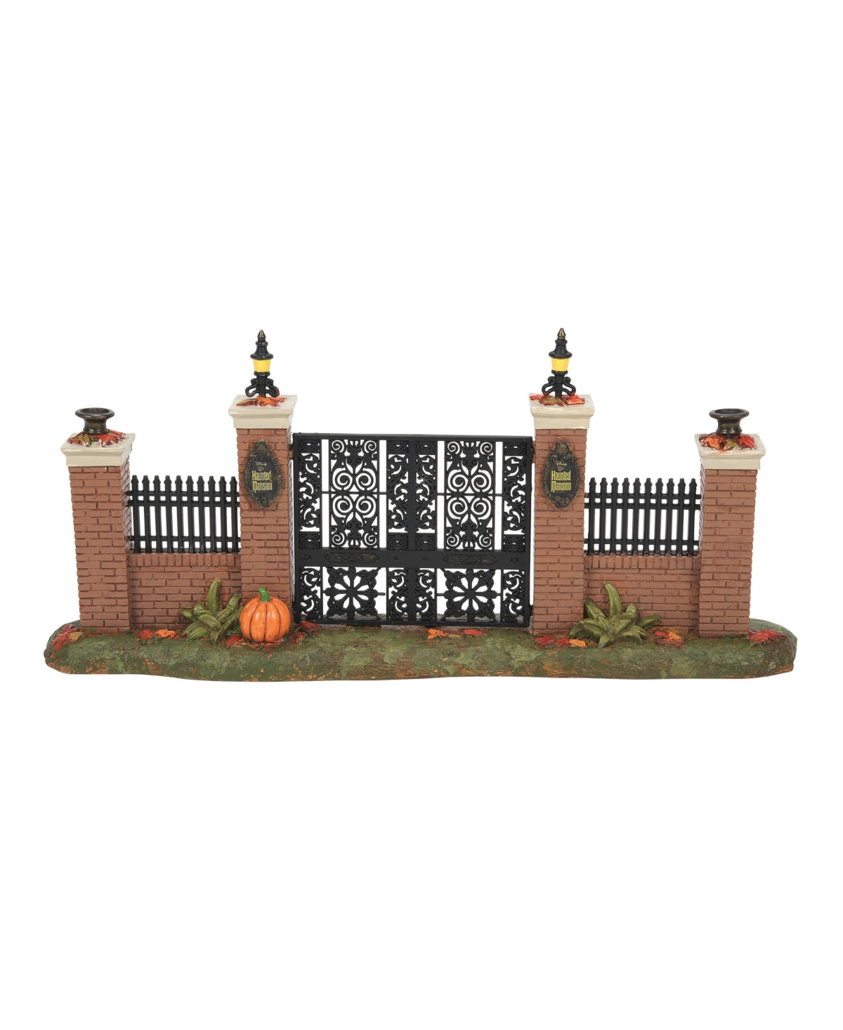 Click here for Department 56 Village Haunted Mansion Gate Accesso... prices