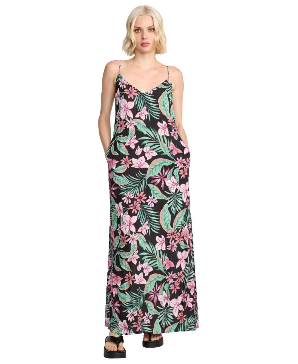 Click here for Volcom Womens Boss Beach Maxi Dress - Multi prices