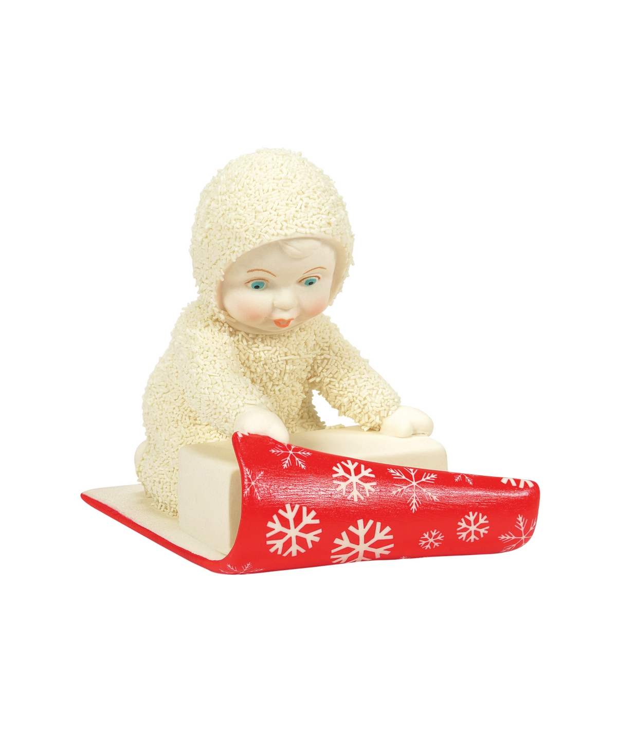 Click here for Department 56 Snowbabies Wrapped Up in Christmas F... prices