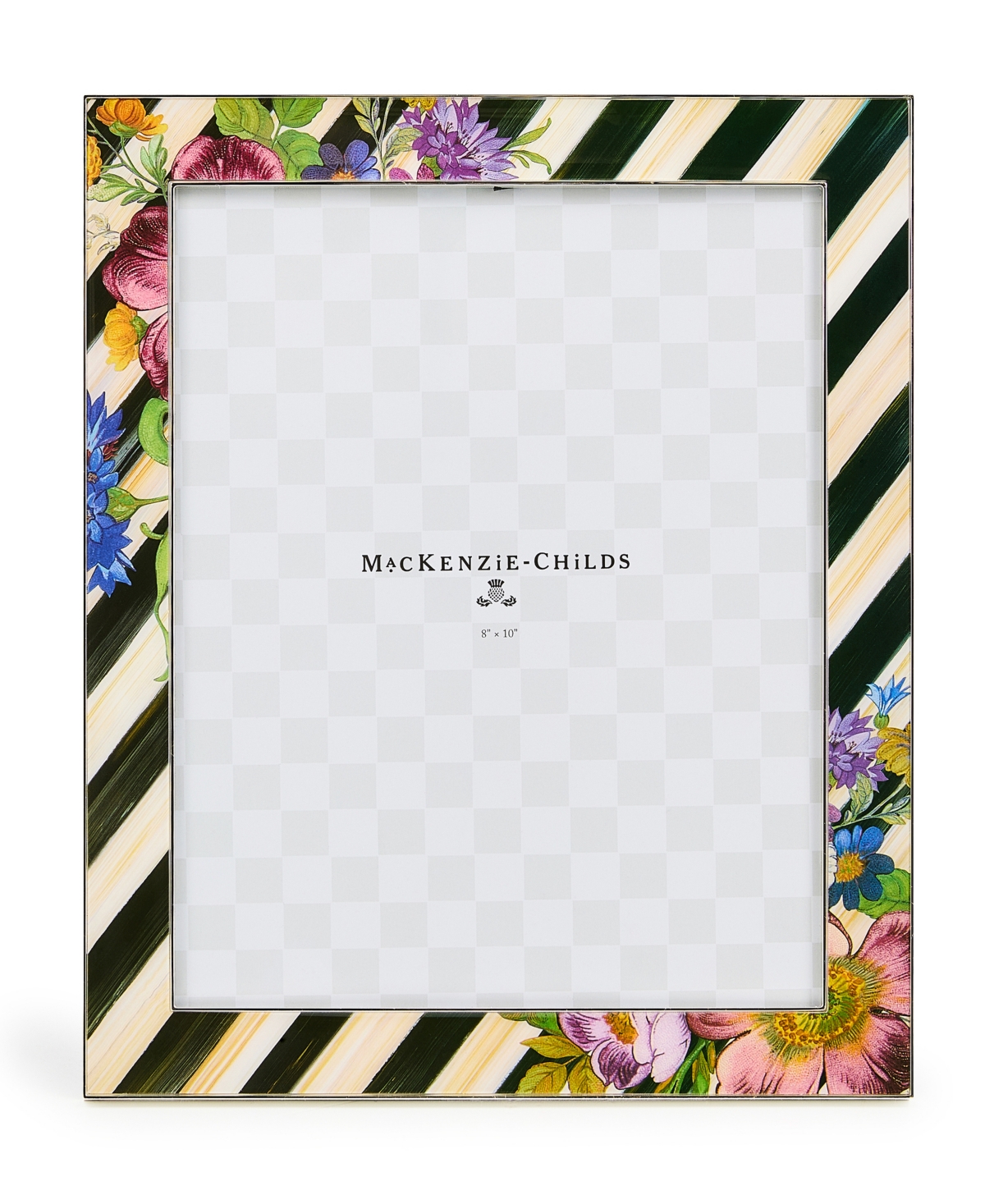 Click here for MacKenzie-Childs Flower Market Silver Plated Frame... prices