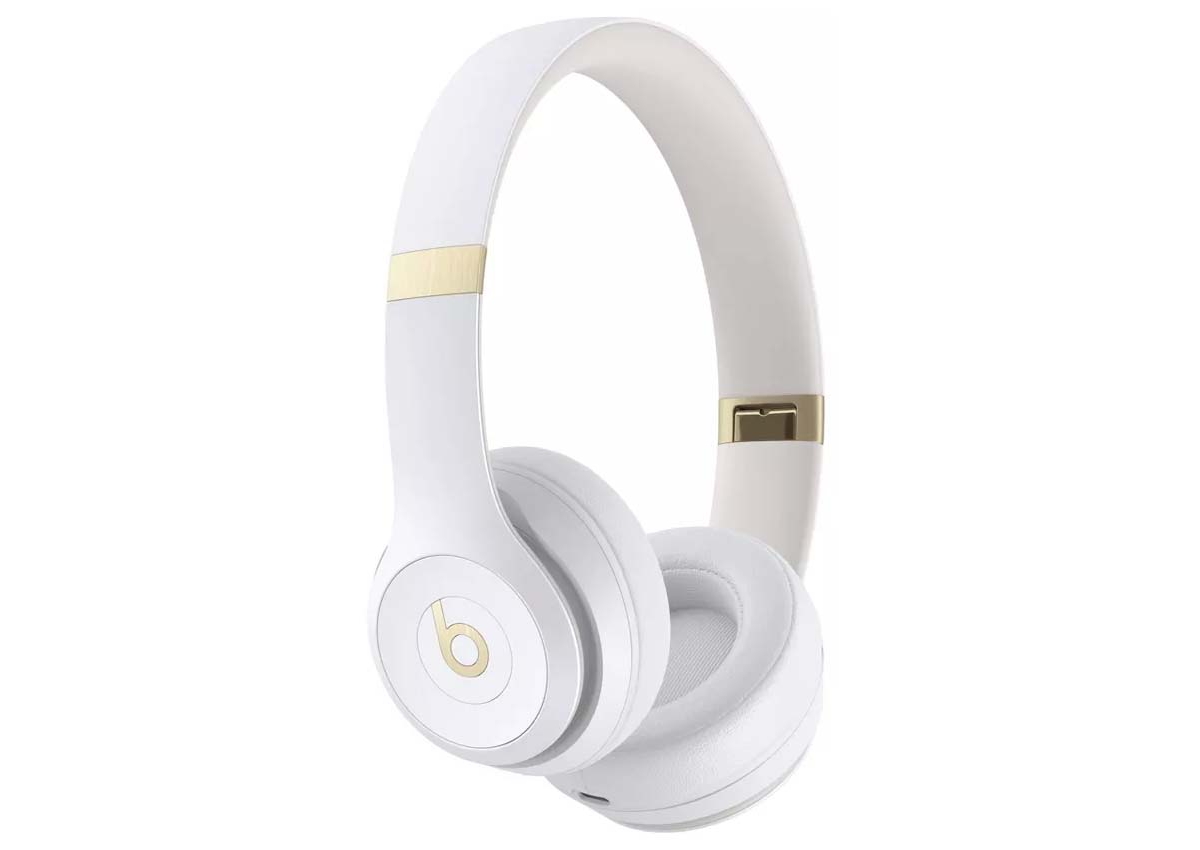 Click here for Beats - Solo 4 True Wireless On-Ear Headphones - S... prices