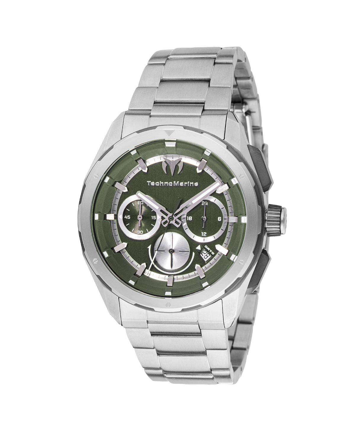 Click here for Technomarine Mens Tm-318104 Ocean Quartz Olive Gre... prices