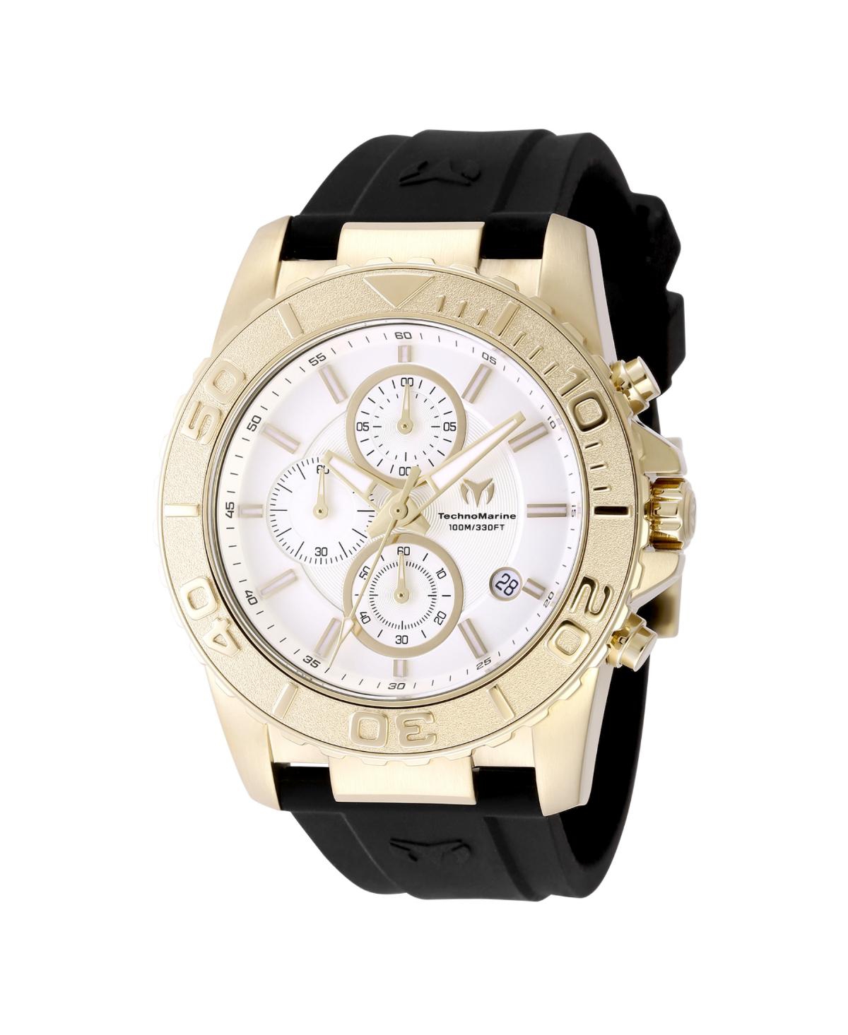 Click here for Technomarine Mens Tm-725010 Sea Quartz Silver Dial... prices