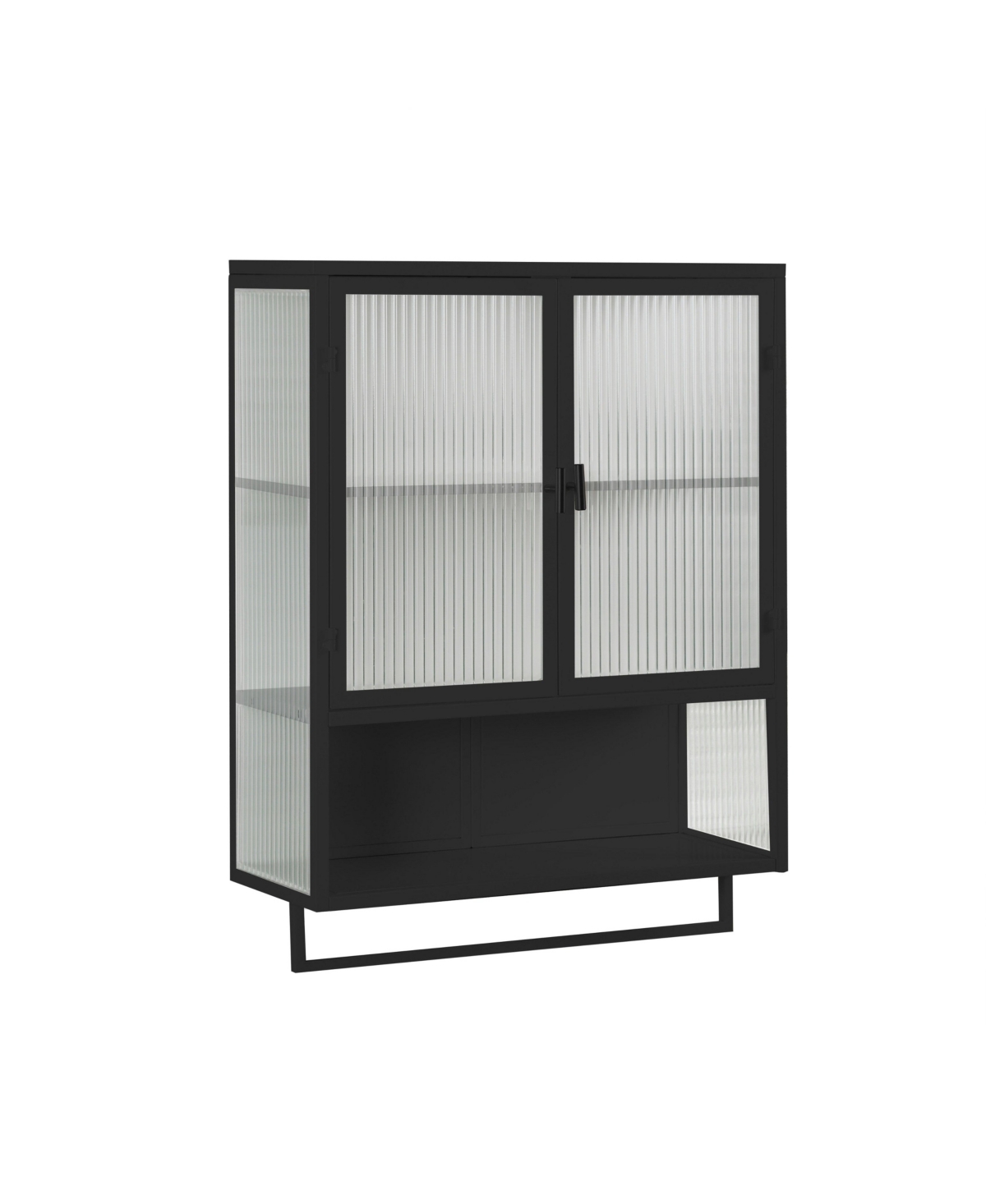 Click here for Casainc 24 Wall Cabinet with Glass Doors  Open She... prices