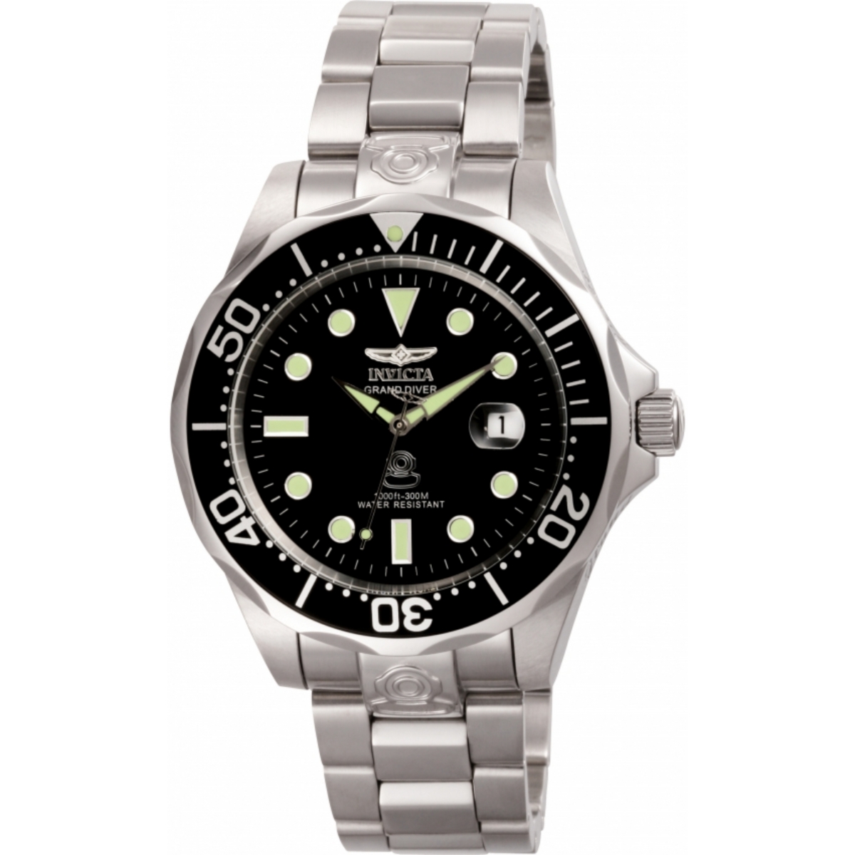 Click here for Invicta Mens 3044 Pro Diver Automatic 3 Hand Black... prices