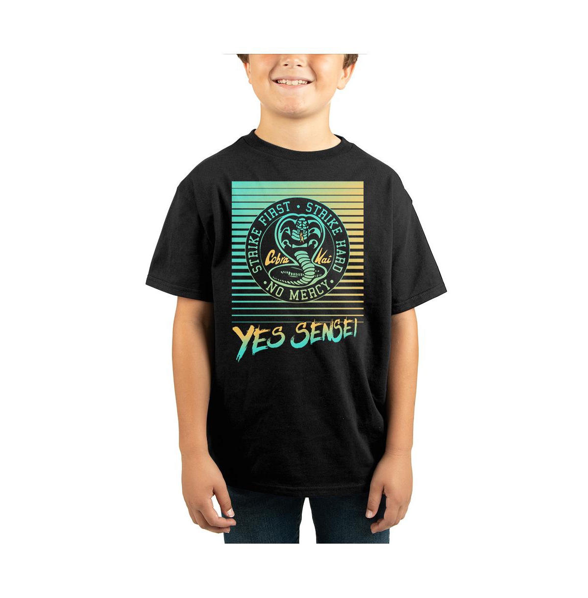 Click here for Cobra Kai Boys Strike First T V Show Series Youth... prices