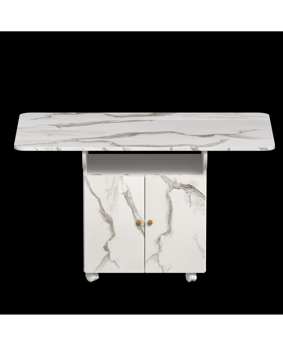 Click here for Casainc 47" Folding Dining Table with Storage... prices