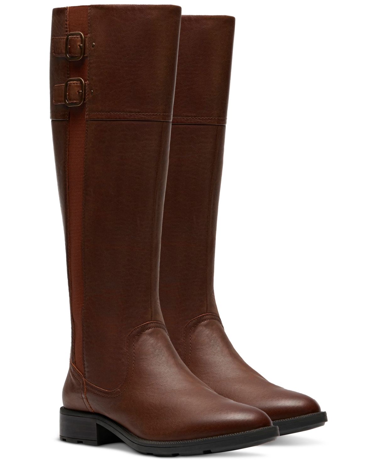 Click here for Clarks Womens Adalynn Hope Boots - British tan prices
