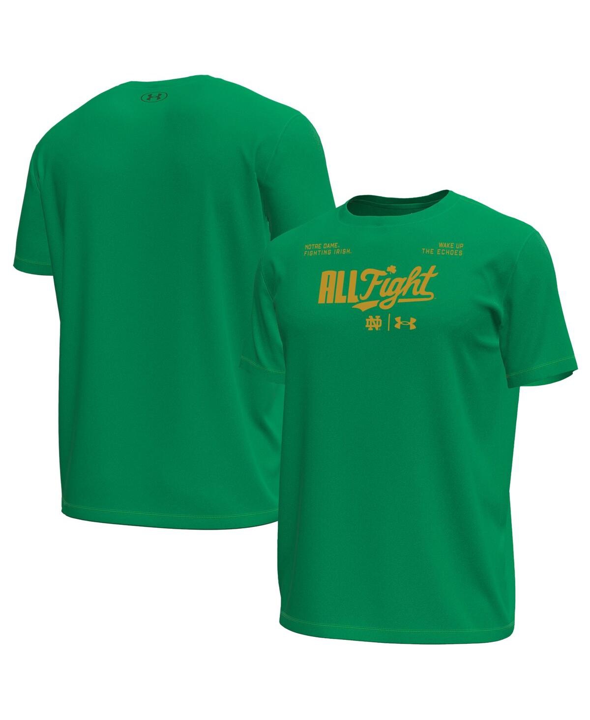 Click here for Under Armour Mens Kelly Green Notre Dame Fighting... prices