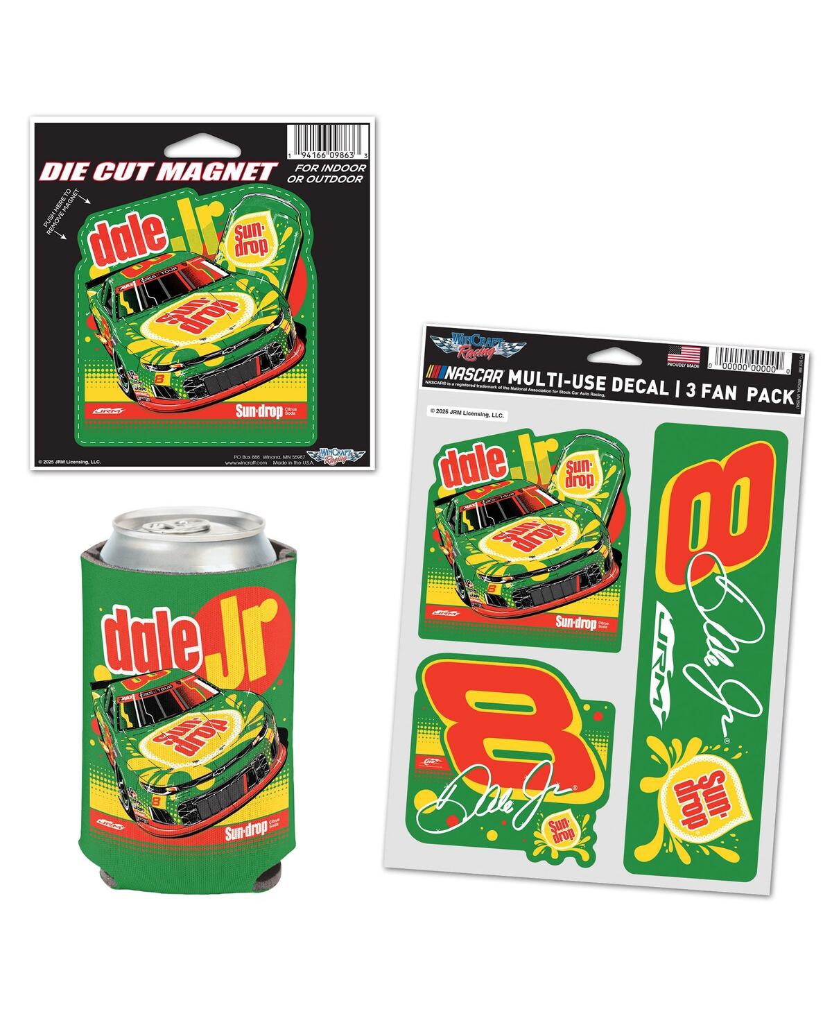 Click here for Wincraft 3-Piece Dale Earnhardt Jr. Sun Drop Camar... prices