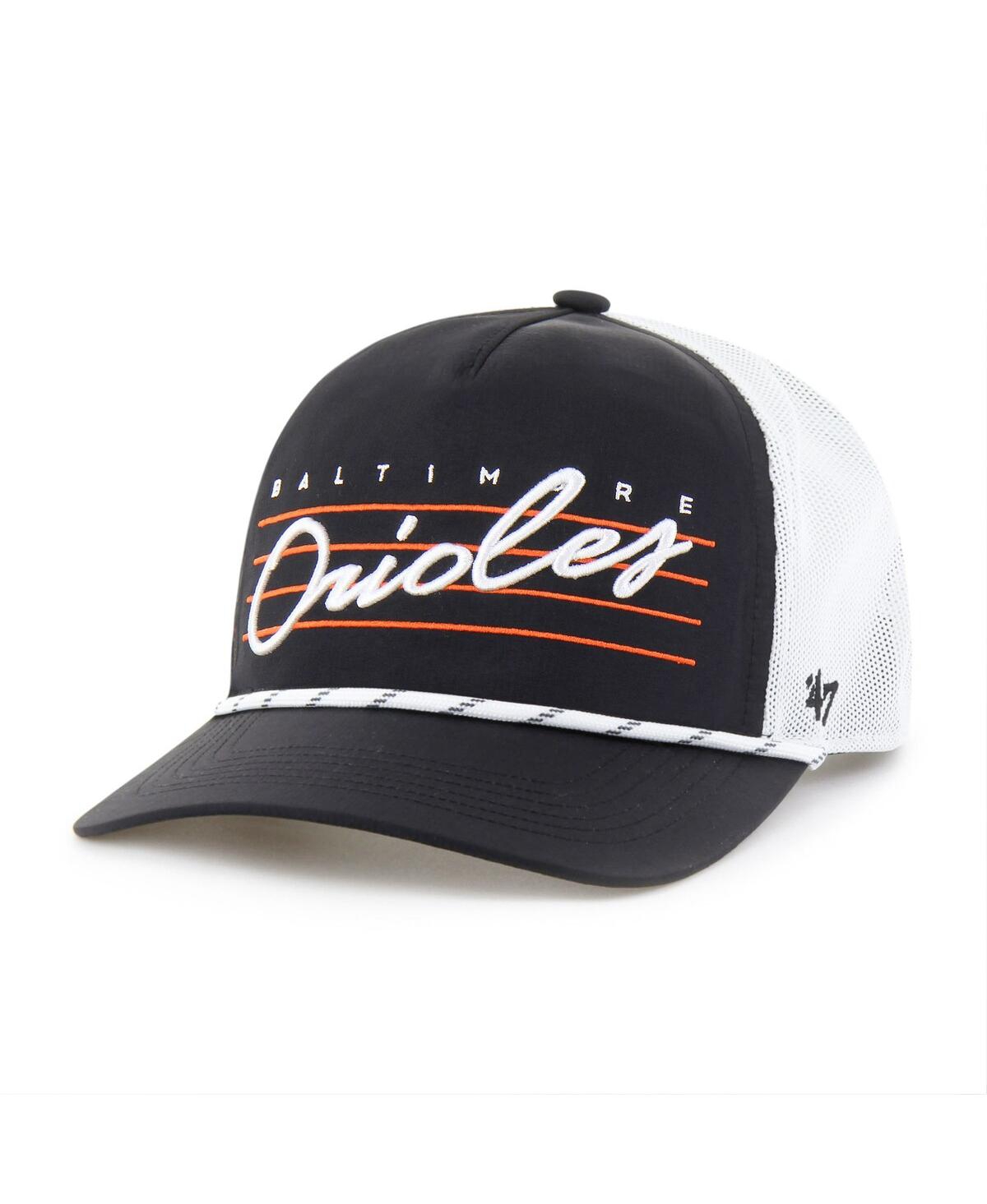 Click here for 47 Brand Mens Black Baltimore Orioles Brrr Downbur... prices