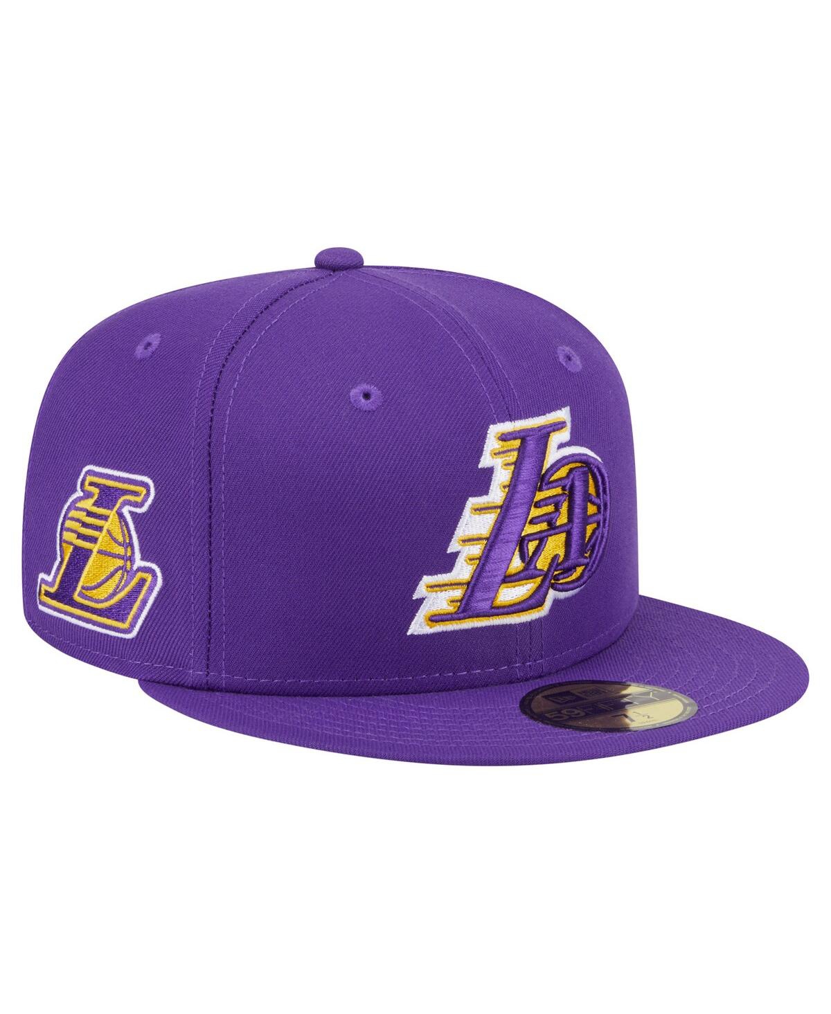 Click here for New Era Mens Purple Los Angeles Lakers Deceptor 59... prices