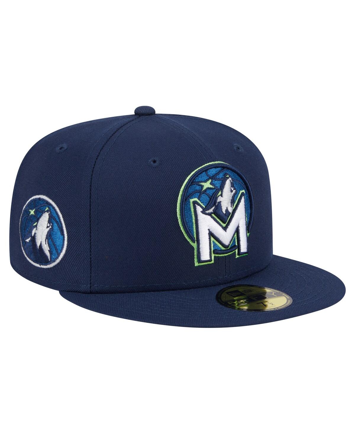 Click here for New Era Mens Navy Minnesota Timberwolves Deceptor... prices