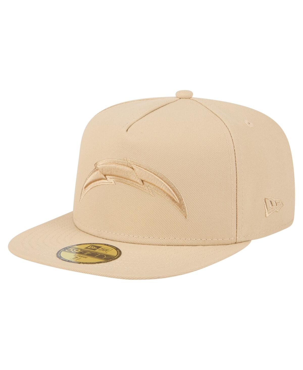 Click here for New Era Mens Beige Los Angeles Chargers Color Pack... prices