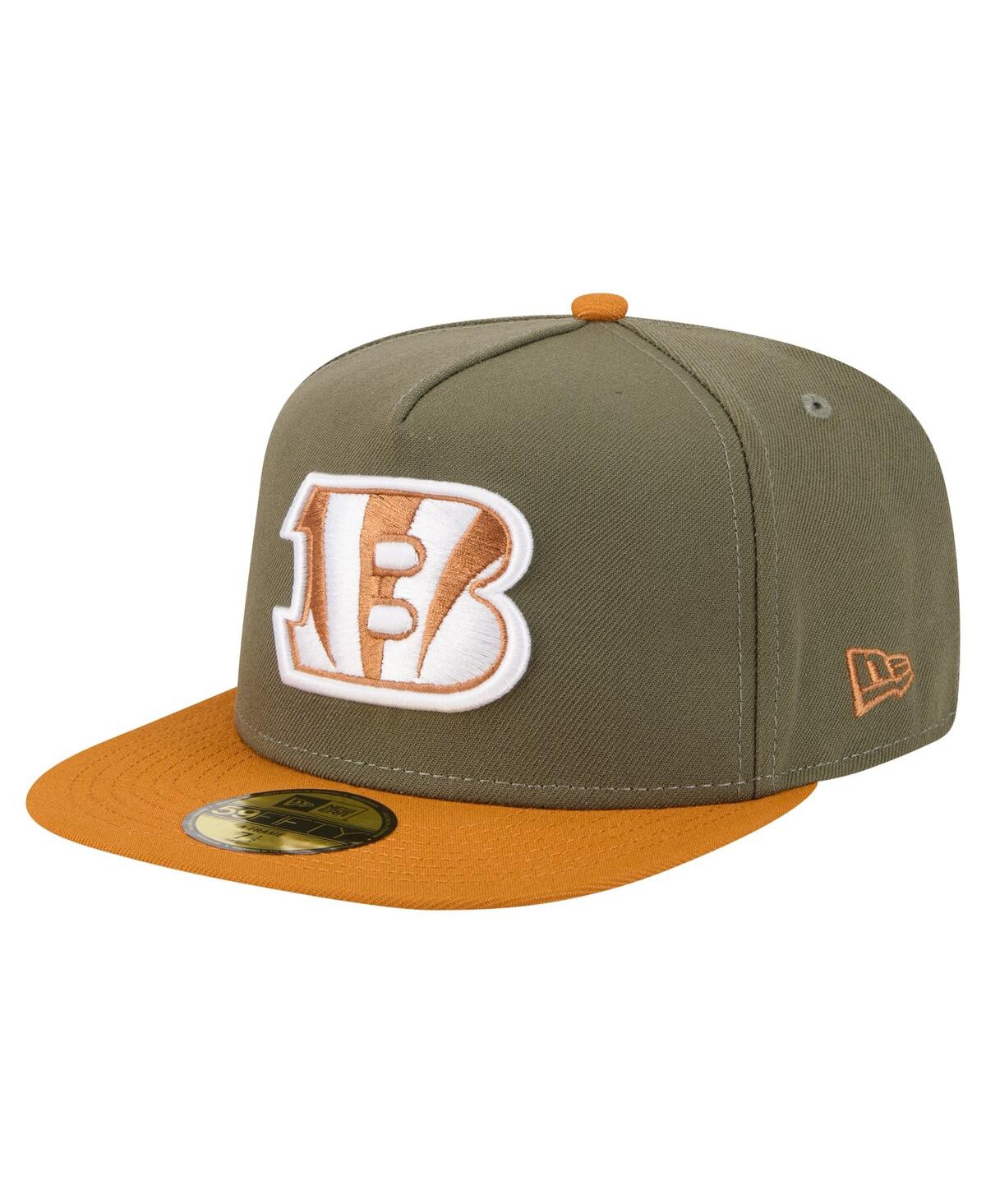 Click here for New Era Mens Olive/Brown Cincinnati Bengals Color... prices